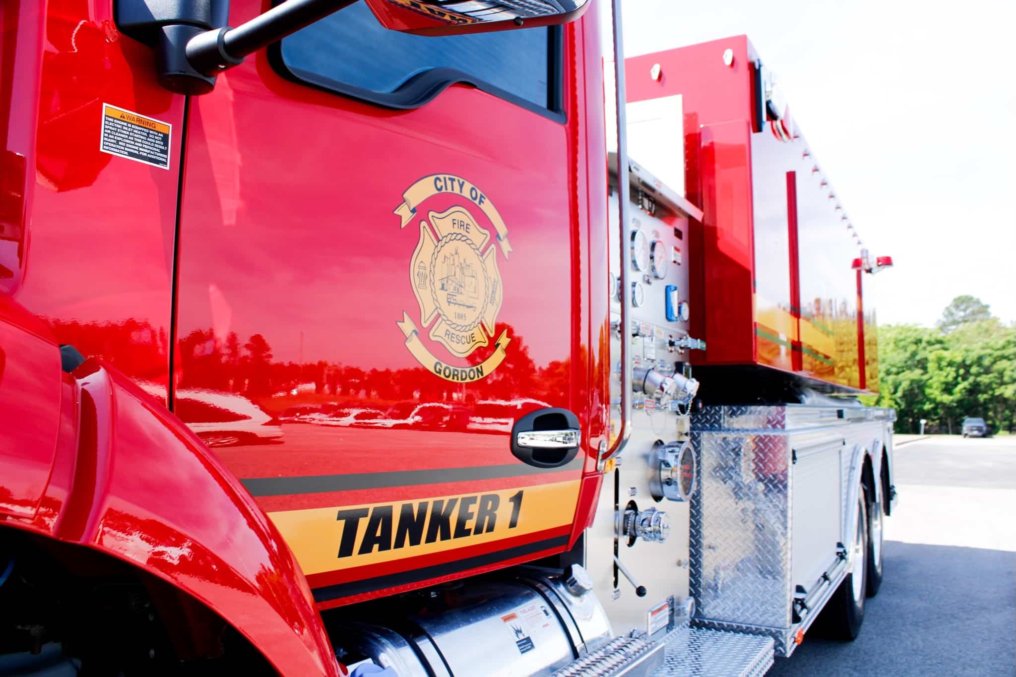 Gordon's ISO fire safety rating now the lowest possible – Times Journal ...