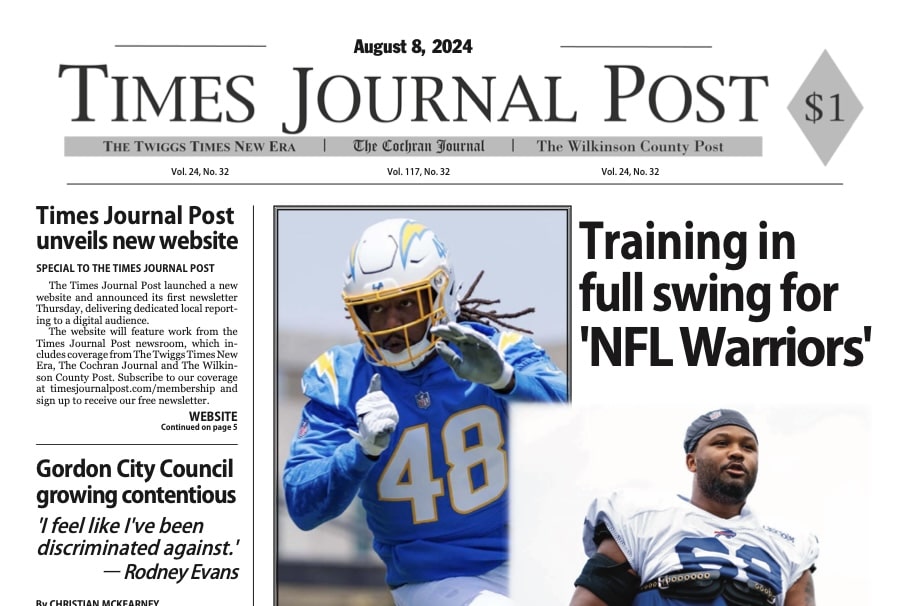 Times Journal Post — Aug. 8, 2024 – Times Journal Post