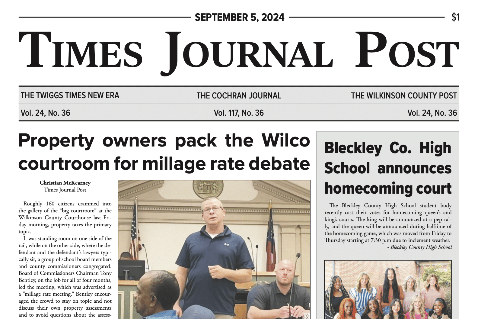 Times Journal Post — Sept. 5, 2024 – Times Journal Post