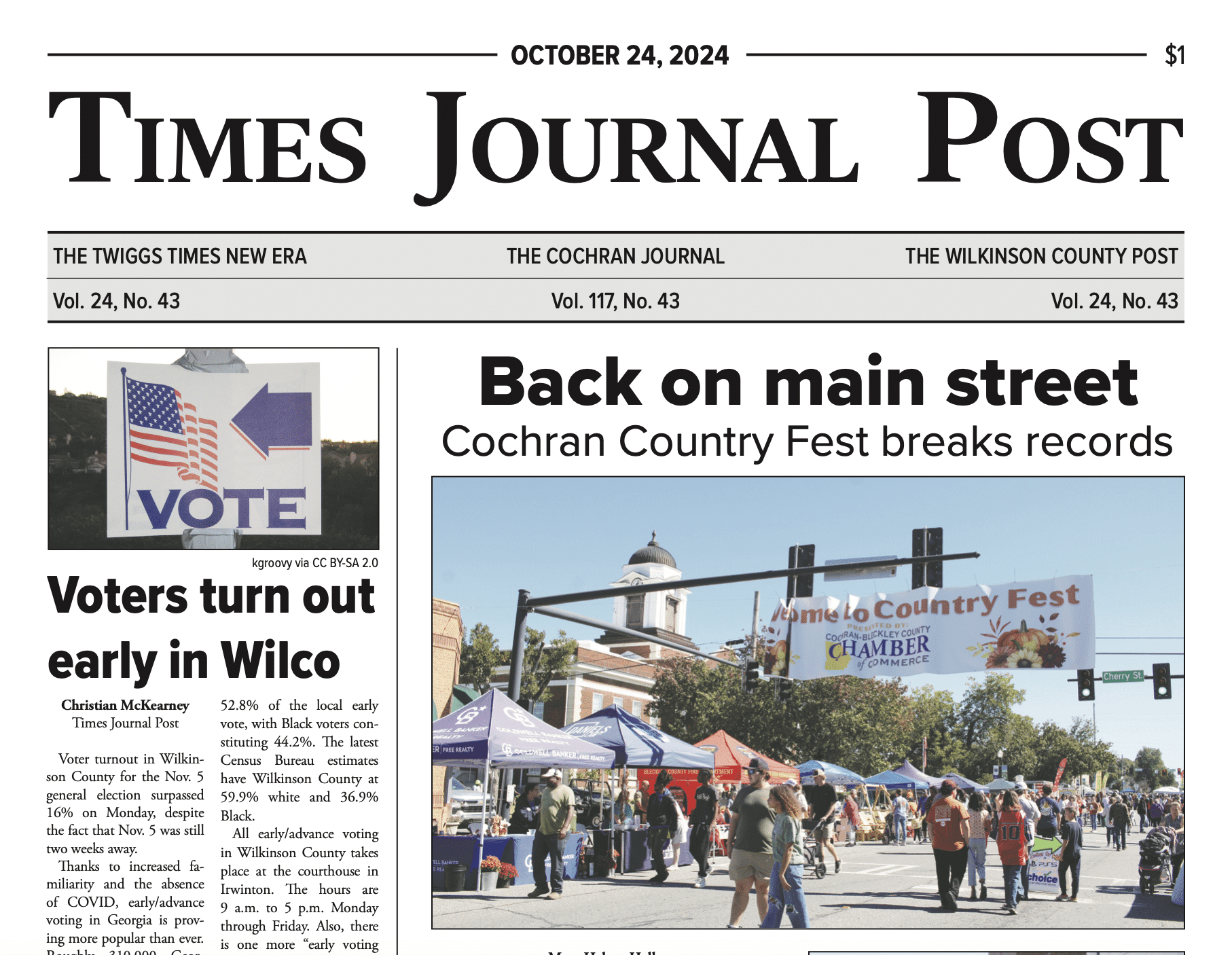 Times Journal Post — Oct. 24, 2024 – Times Journal Post