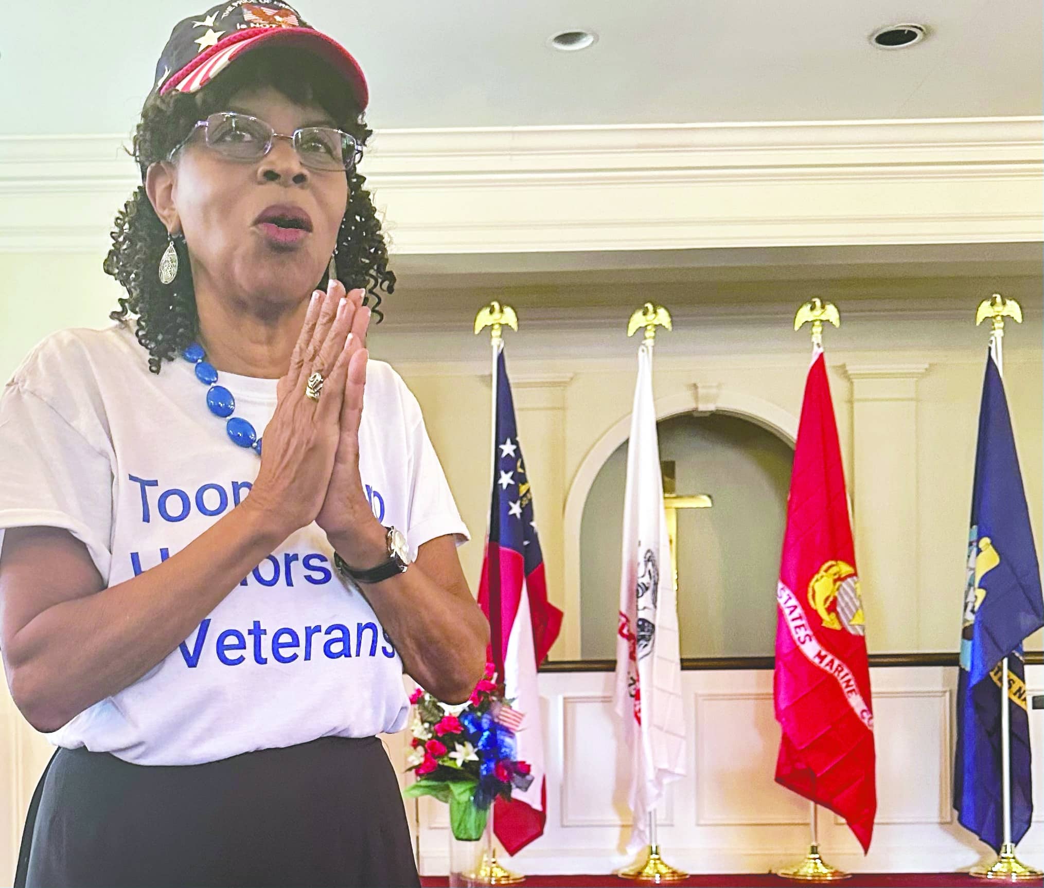 Wilkinson Co. Veterans Day ceremony continues to grow – Times Journal Post