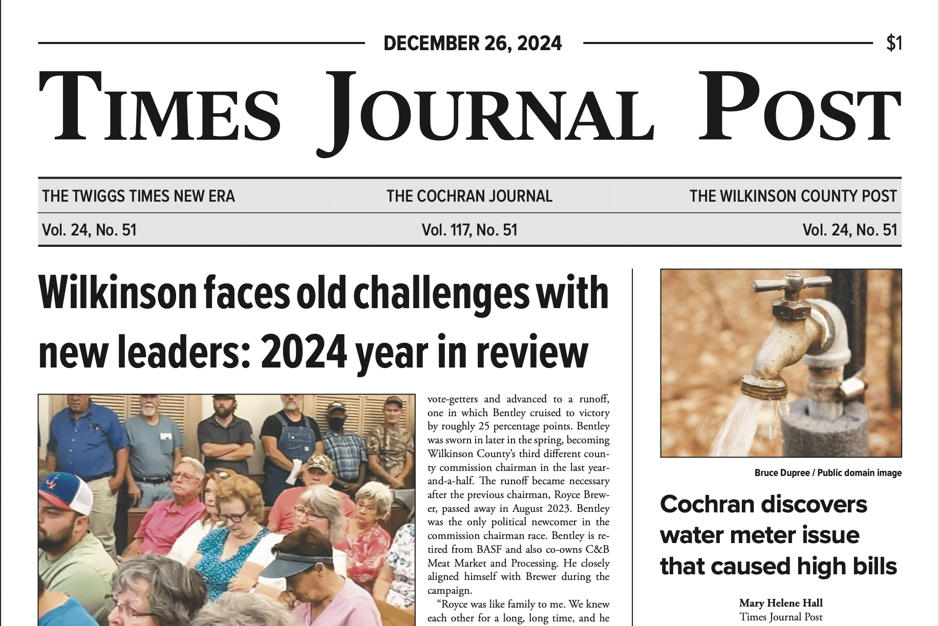 Times Journal Post — Dec. 26, 2024 – Times Journal Post