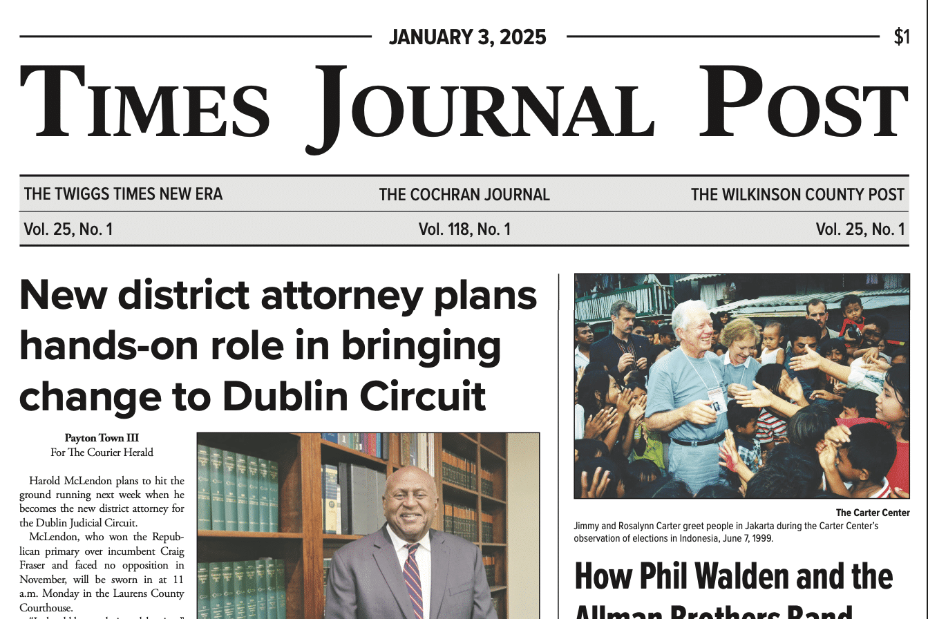 Times Journal Post — Jan. 3, 2025 – Times Journal Post