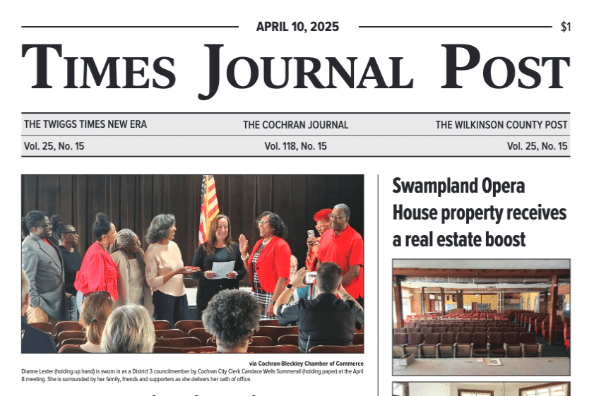 Times Journal Post — April 10, 2025 – Times Journal Post